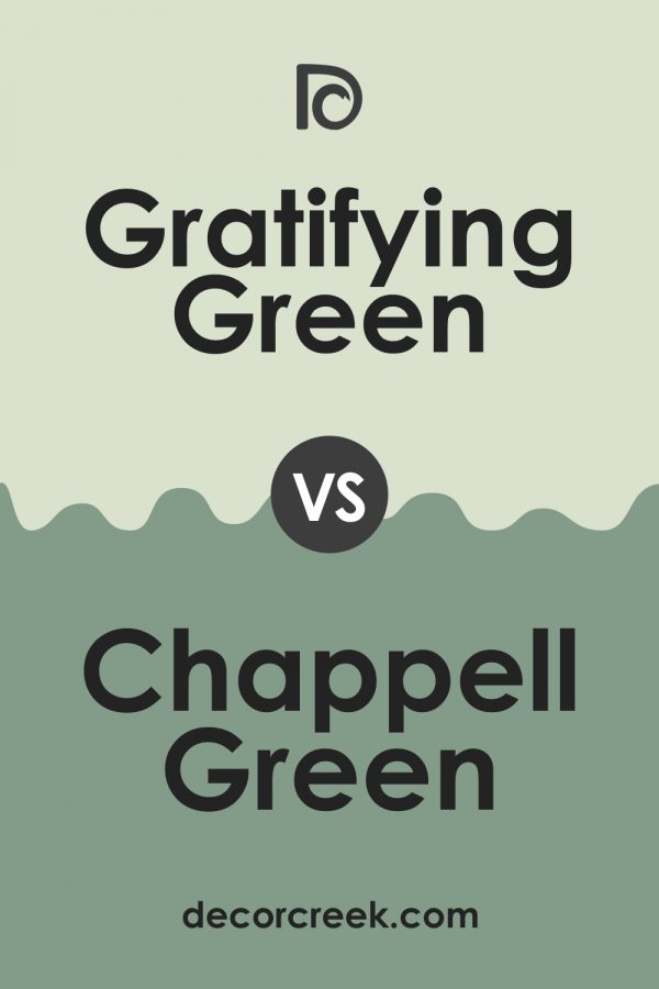 Gratifying Green SW 6435 Paint Color by Sherwin-Williams