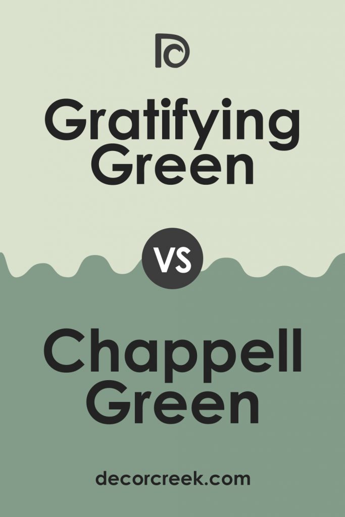 Gratifying Green SW 6435 Paint Color by Sherwin-Williams