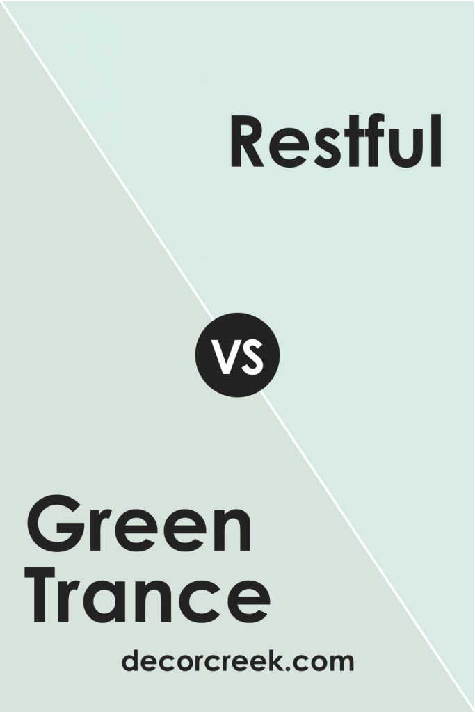 Green Trance SW 6462 Paint Color by Sherwin-Williams