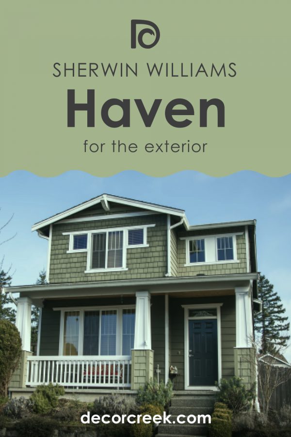 Haven SW 6437 Paint Color by Sherwin-Williams - DecorCreek