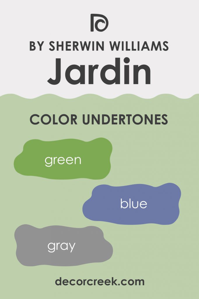Jardin SW 6723 Paint Color by Sherwin-Williams - DecorCreek
