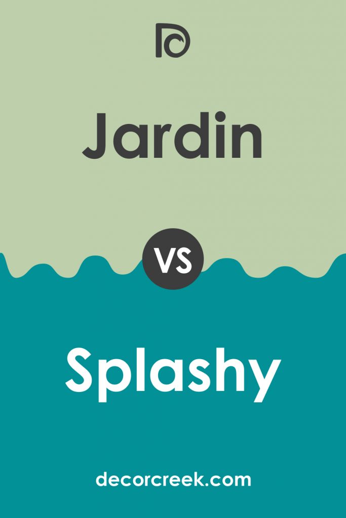 Jardin SW 6723 Paint Color by Sherwin-Williams - DecorCreek