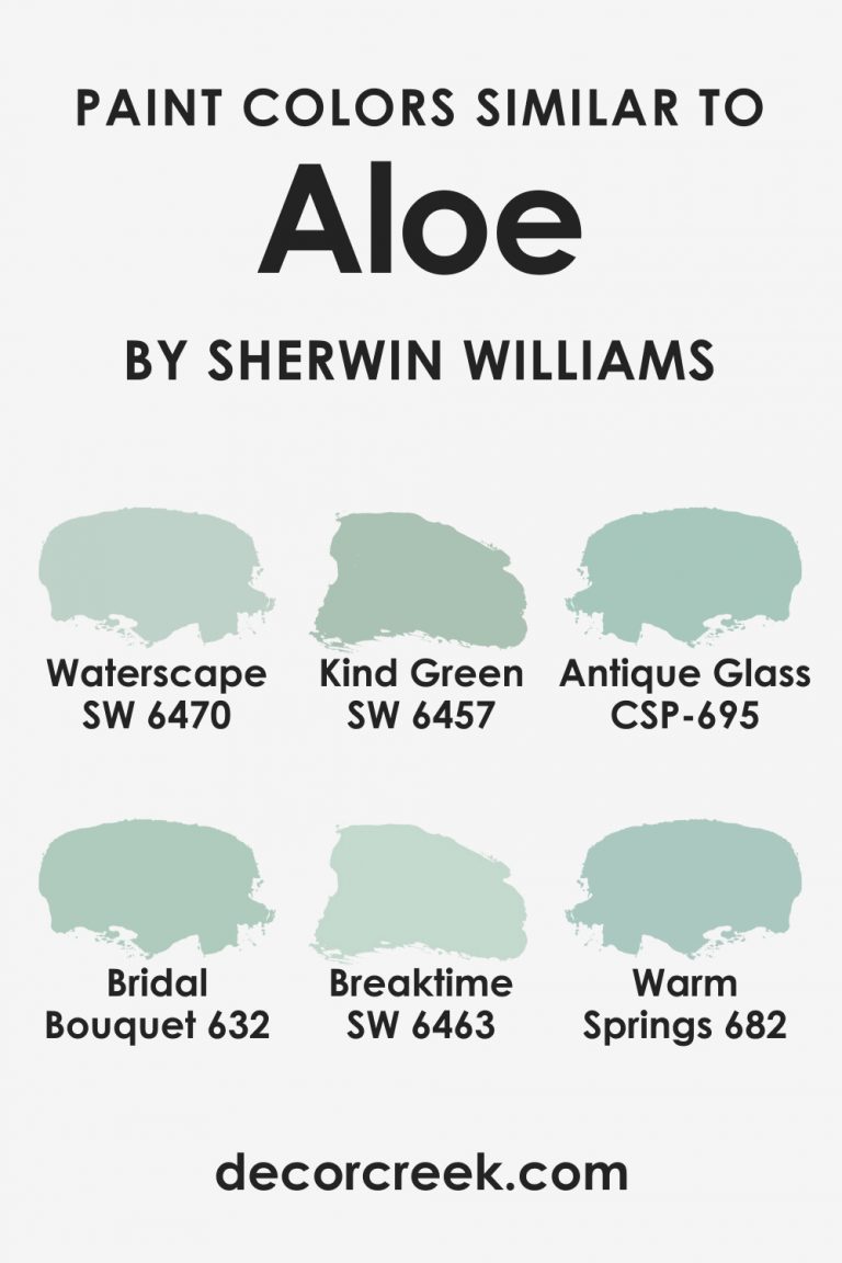 Aloe SW 6464 Paint Color by Sherwin-Williams - DecorCreek