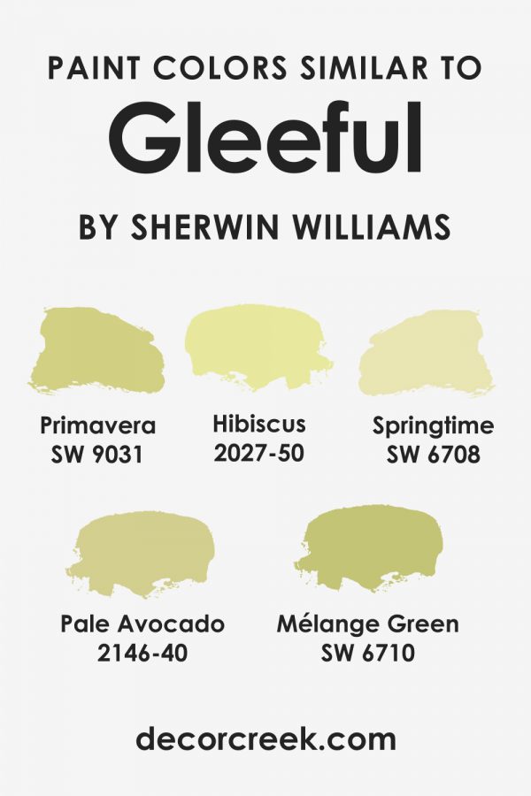 Gleeful SW 6709 Paint Color by Sherwin-Williams