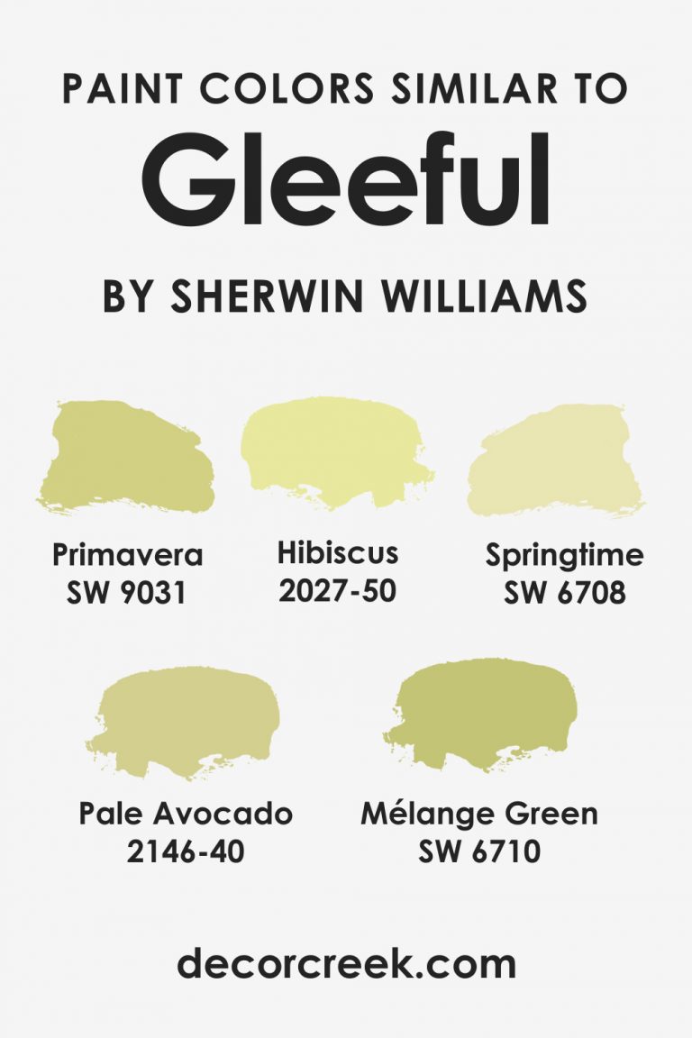 Gleeful SW 6709 Paint Color by Sherwin-Williams