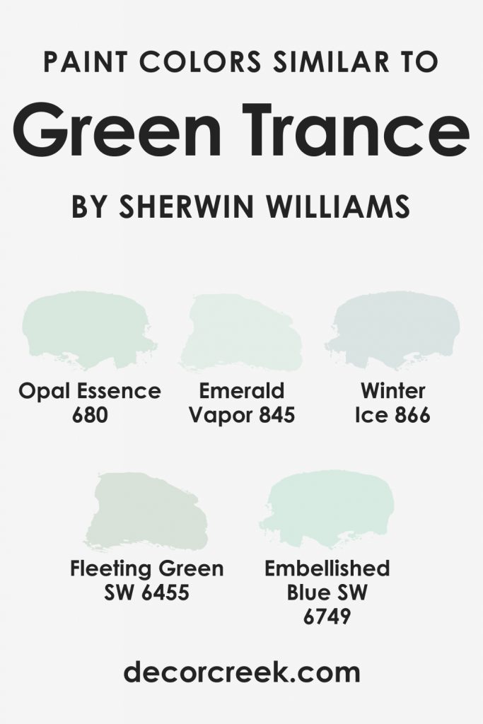 Green Trance SW 6462 Paint Color by Sherwin-Williams