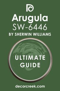 Arugula SW 6446 Paint Color by Sherwin-Williams - DecorCreek