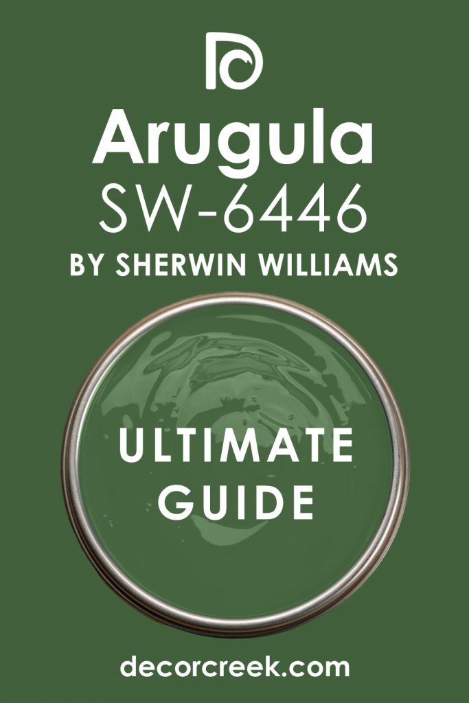 Arugula SW 6446 Paint Color by Sherwin-Williams - DecorCreek