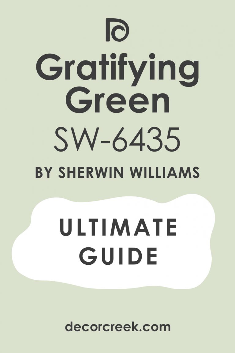 Gratifying Green SW 6435 Paint Color by Sherwin-Williams