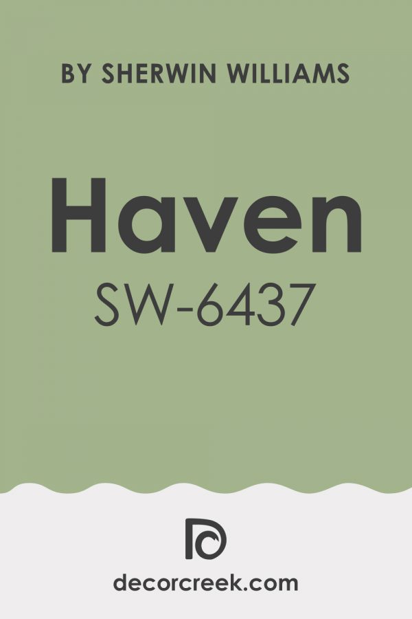 Haven SW 6437 Paint Color by Sherwin-Williams - DecorCreek
