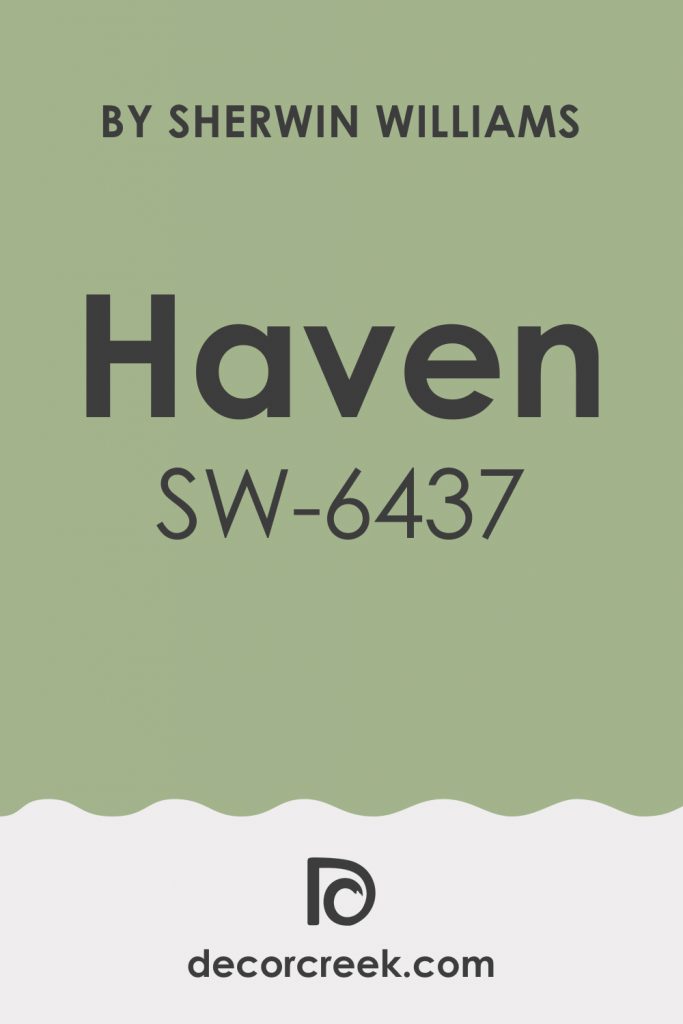 Haven SW 6437 Paint Color by Sherwin-Williams - DecorCreek
