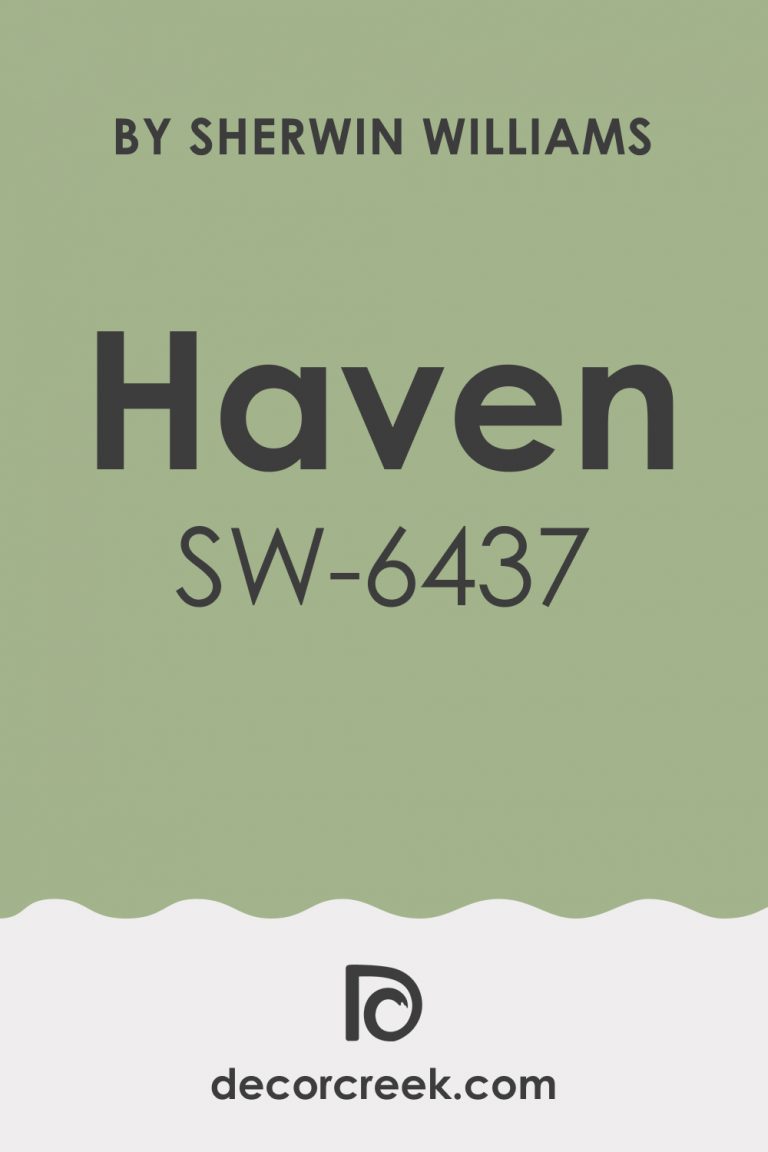 Haven SW 6437 Paint Color by Sherwin-Williams - DecorCreek