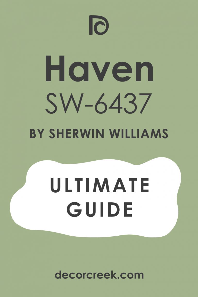 Haven SW 6437 Paint Color by Sherwin-Williams - DecorCreek