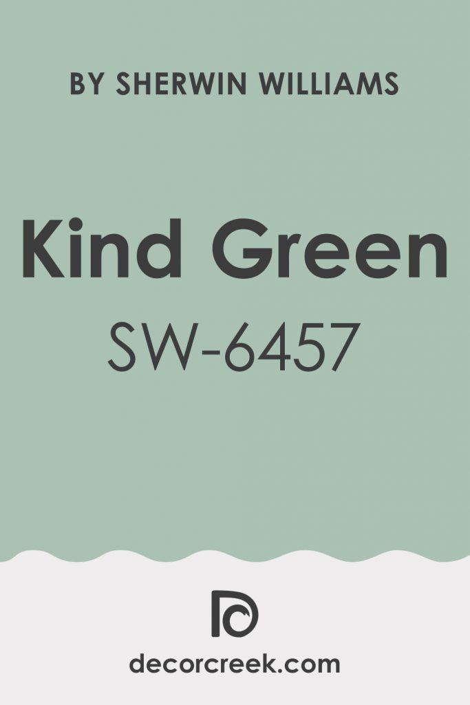 Kind Green SW 6457 Paint Color by Sherwin-Williams