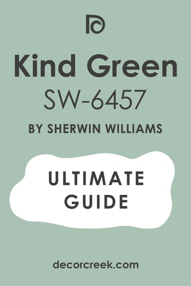 Kind Green SW 6457 Paint Color by Sherwin-Williams