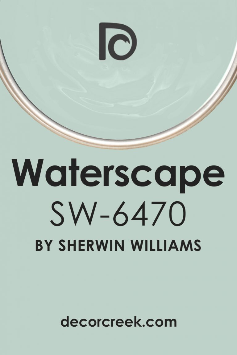 Waterscape SW 6470 Paint Color by Sherwin-Williams - DecorCreek
