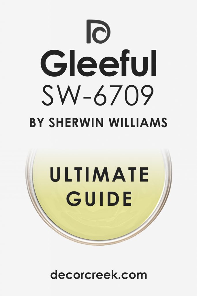 Gleeful SW 6709 Paint Color by Sherwin-Williams
