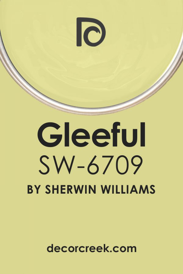Gleeful SW 6709 Paint Color by Sherwin-Williams