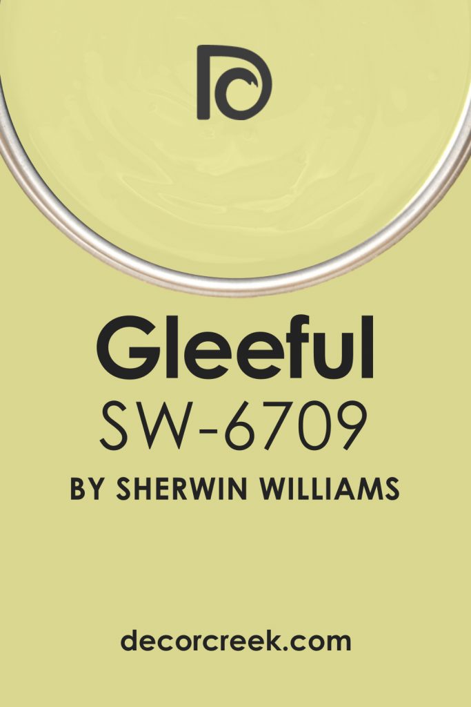 Gleeful SW 6709 Paint Color by Sherwin-Williams