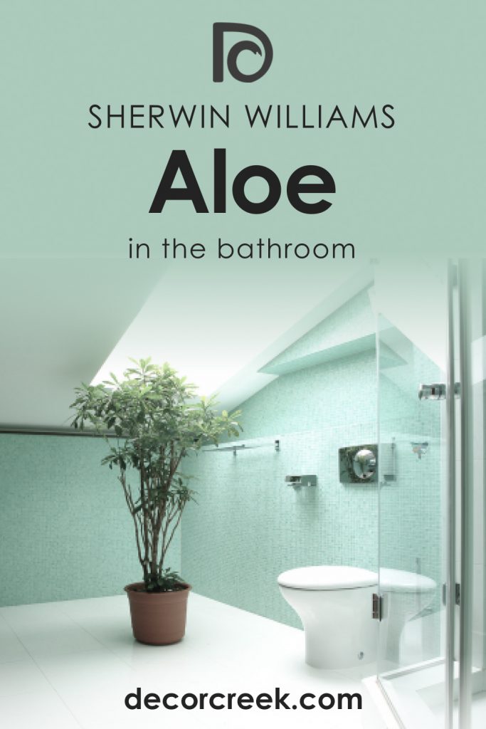 Aloe SW 6464 Paint Color by Sherwin-Williams - DecorCreek
