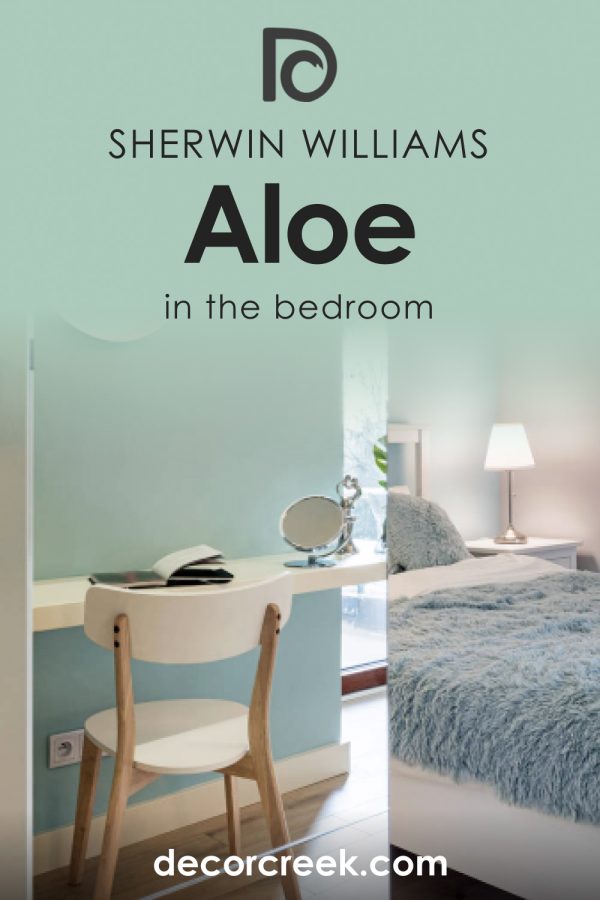 Aloe SW 6464 Paint Color by Sherwin-Williams - DecorCreek