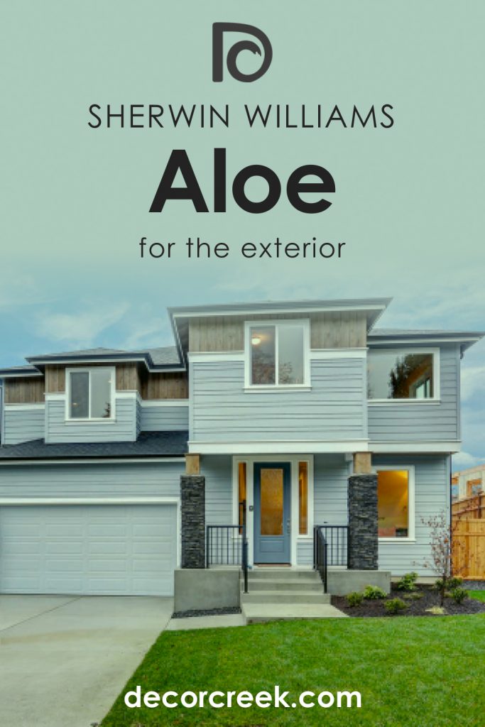 Aloe SW 6464 Paint Color by Sherwin-Williams - DecorCreek