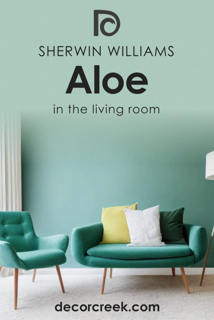 Aloe SW 6464 Paint Color by Sherwin-Williams - DecorCreek