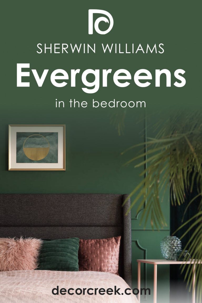 Evergreens SW 6447 Paint Color Sherwin-Williams