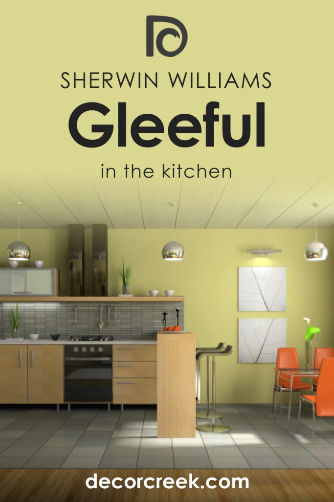 Gleeful SW 6709 Paint Color by Sherwin-Williams