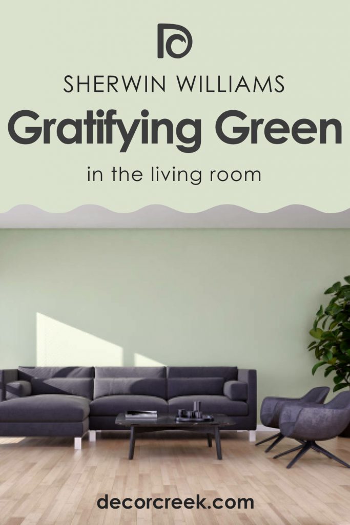 Gratifying Green SW 6435 Paint Color by Sherwin-Williams