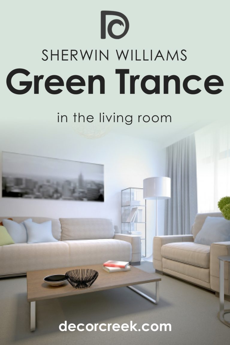 Green Trance SW 6462 Paint Color by Sherwin-Williams