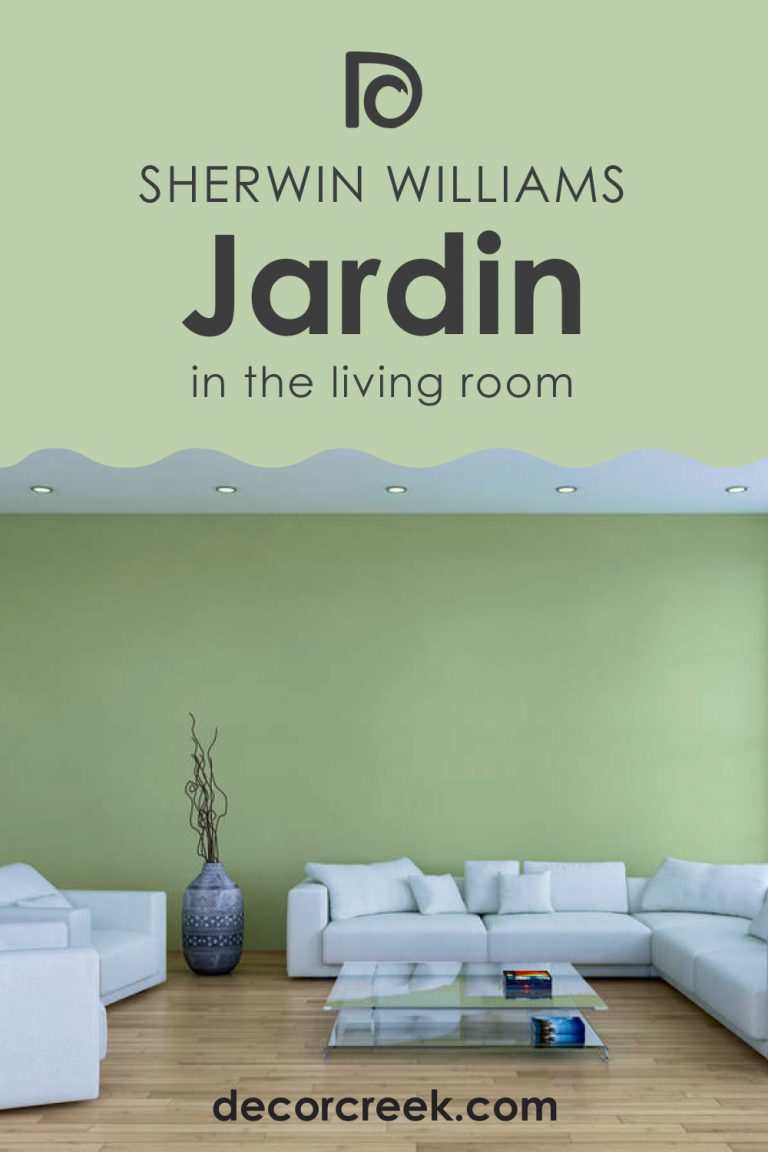 Jardin SW 6723 Paint Color by Sherwin-Williams - DecorCreek