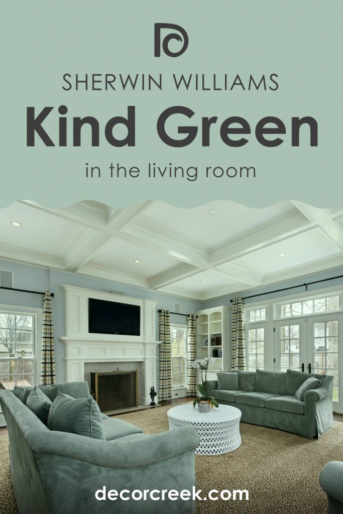 Kind Green SW 6457 Paint Color by Sherwin-Williams