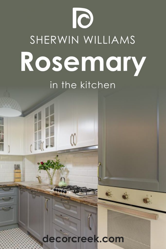 Rosemary SW 6187 Paint Color by Sherwin-Williams - DecorCreek