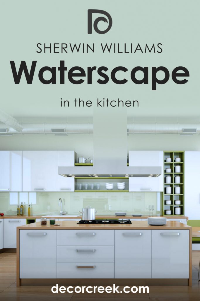 Waterscape SW 6470 Paint Color by Sherwin-Williams - DecorCreek