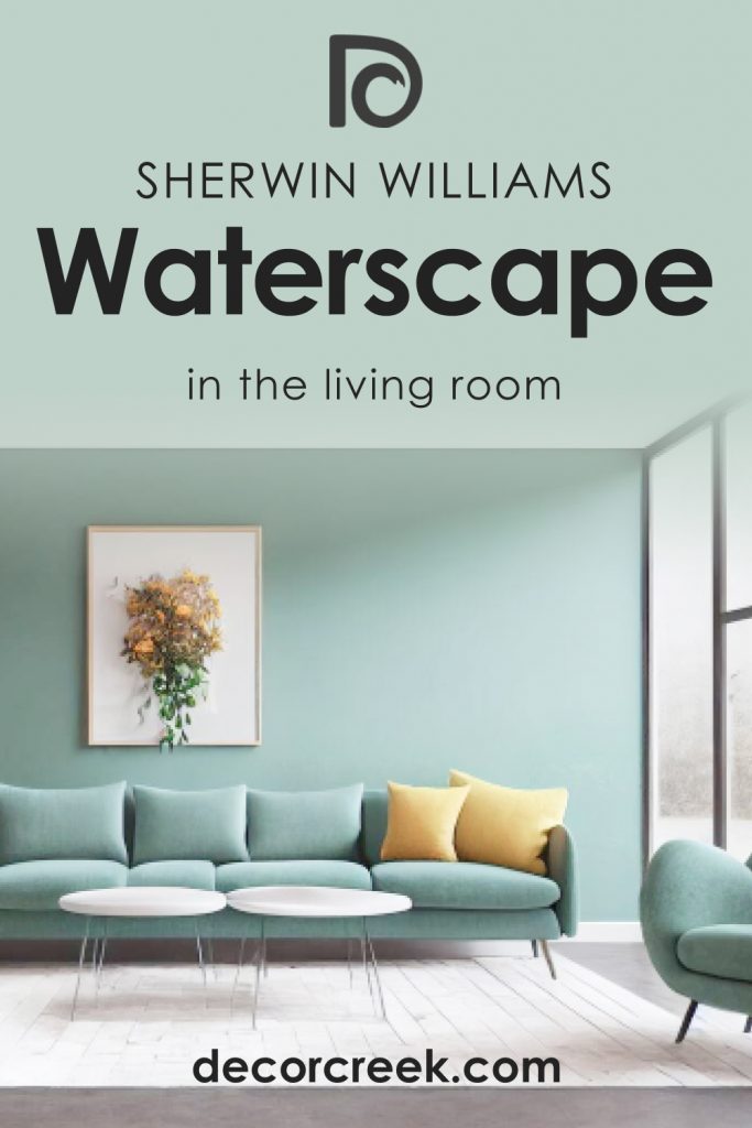 Waterscape SW 6470 Paint Color by Sherwin-Williams - DecorCreek