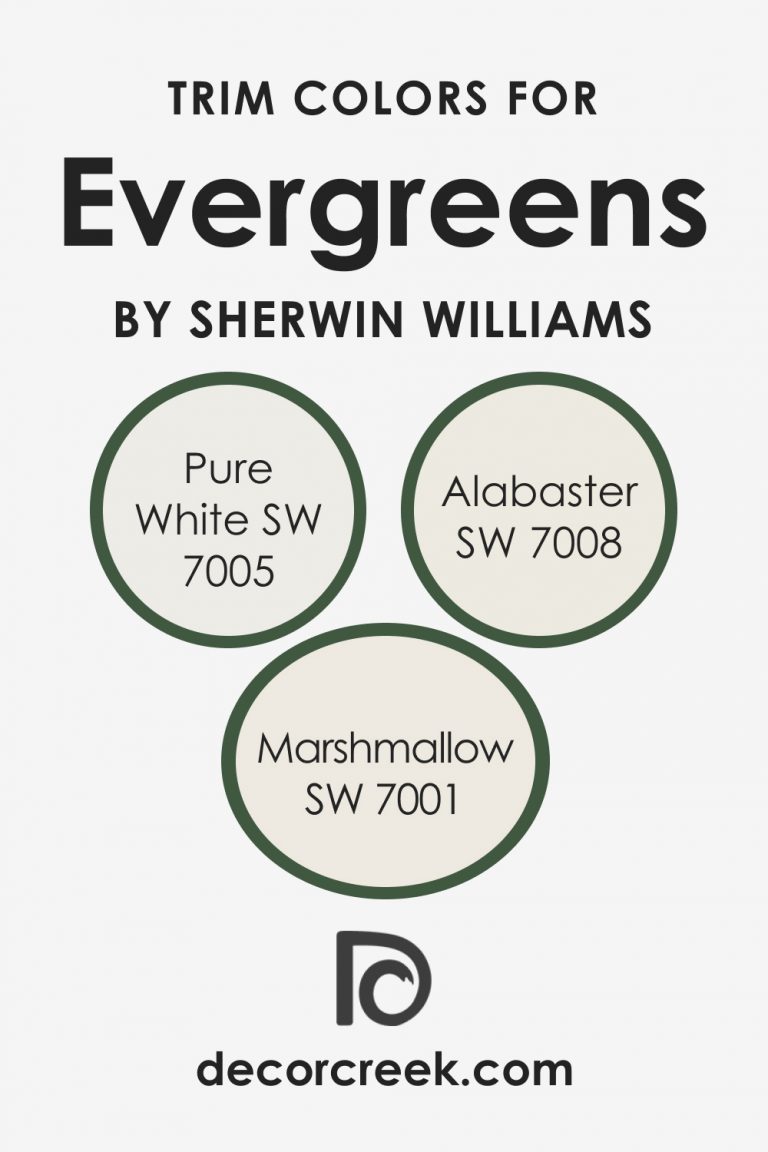 Evergreens SW 6447 Paint Color Sherwin-Williams