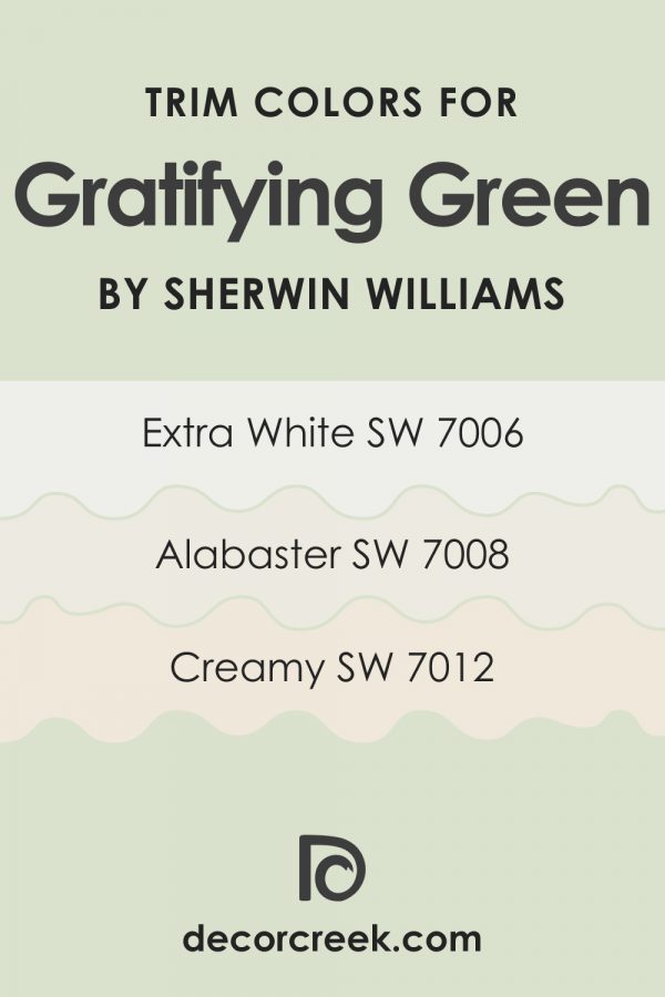 Gratifying Green SW 6435 Paint Color by Sherwin-Williams