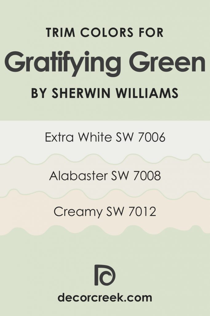Gratifying Green SW 6435 Paint Color by Sherwin-Williams