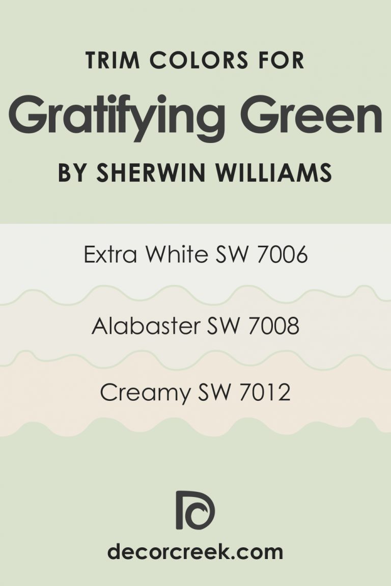 Gratifying Green SW 6435 Paint Color by Sherwin-Williams