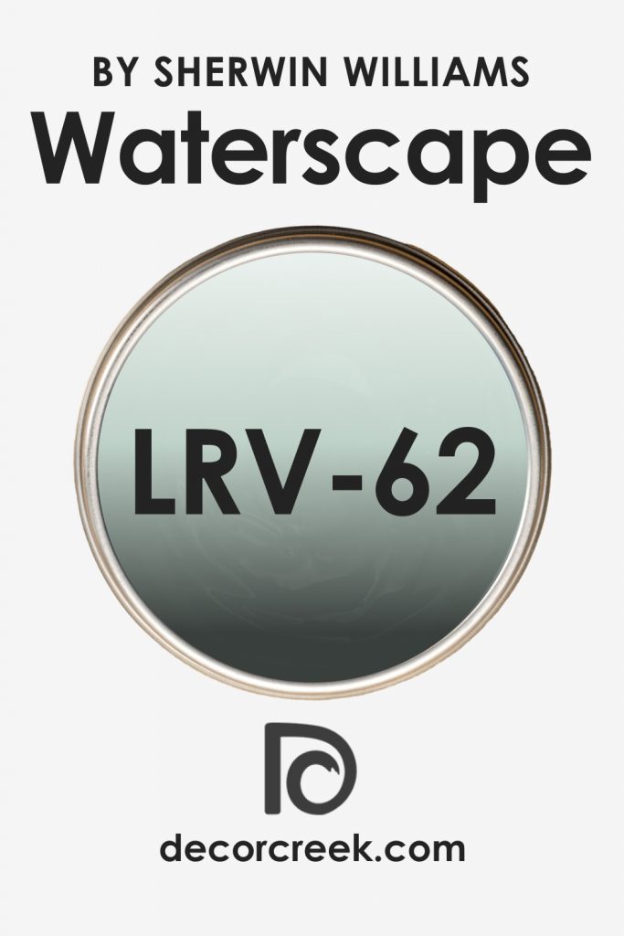 Waterscape SW 6470 Paint Color by Sherwin-Williams - DecorCreek