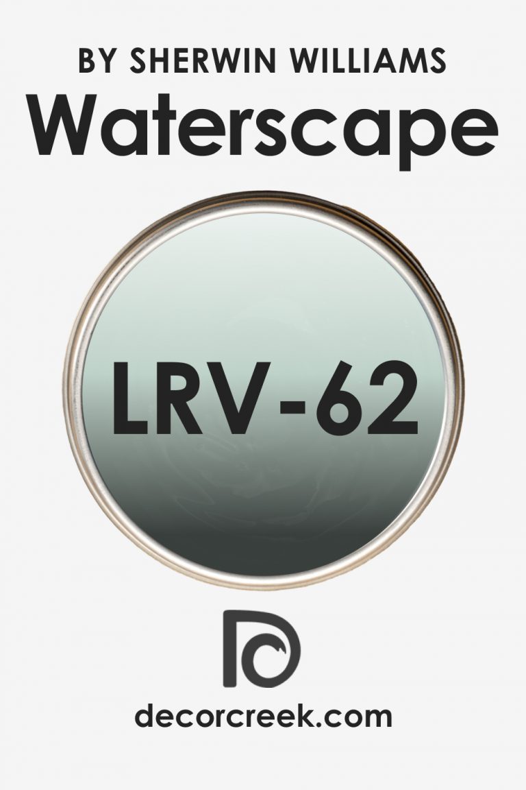 Waterscape SW 6470 Paint Color by Sherwin-Williams - DecorCreek
