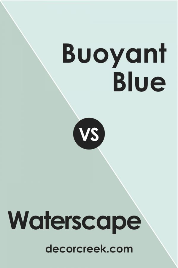 Waterscape SW 6470 Paint Color by Sherwin-Williams - DecorCreek