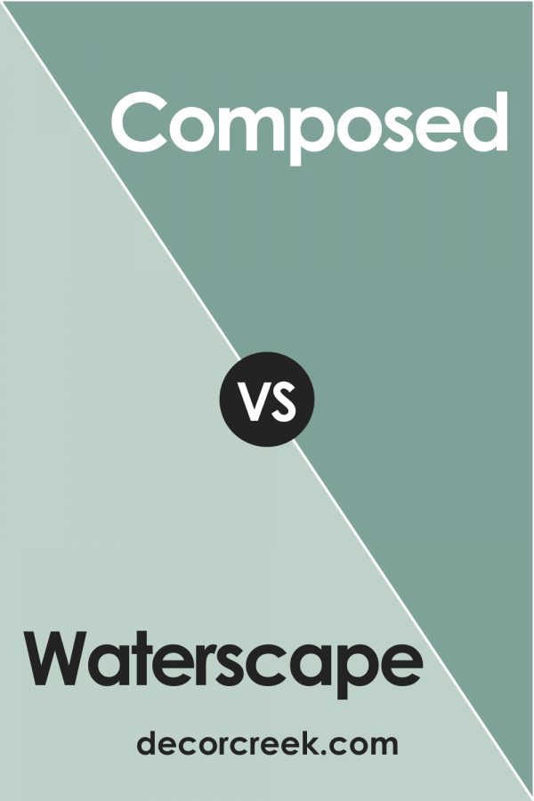 Waterscape SW 6470 Paint Color by Sherwin-Williams - DecorCreek