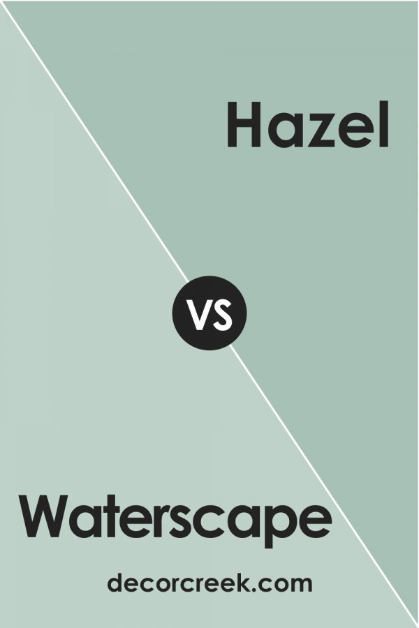 Waterscape SW 6470 Paint Color by Sherwin-Williams - DecorCreek