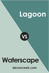 Waterscape SW 6470 Paint Color by Sherwin-Williams - DecorCreek