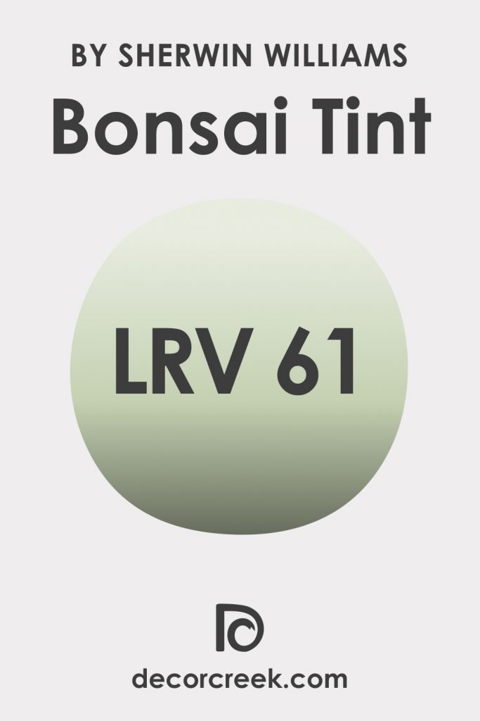 Bonsai Tint SW 6436 Paint Color by Sherwin-Williams - DecorCreek