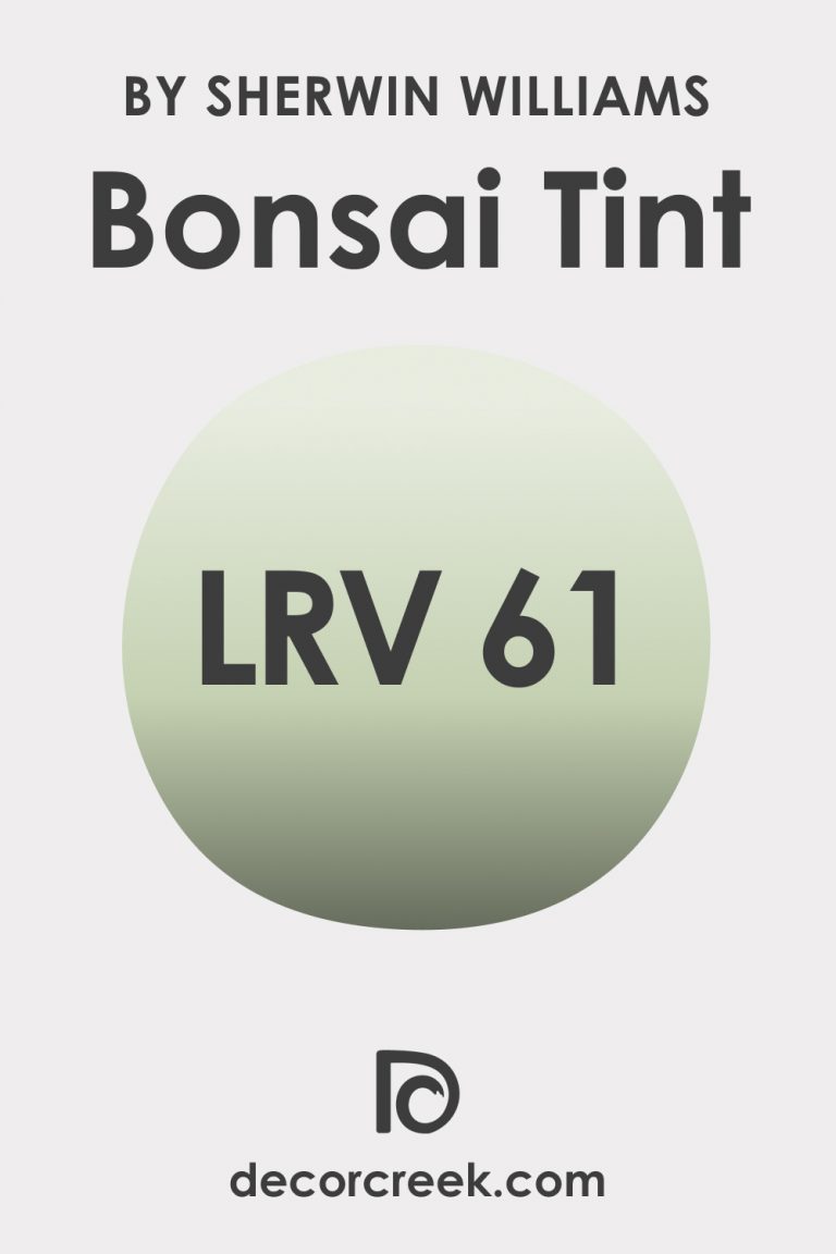 Bonsai Tint SW 6436 Paint Color by Sherwin-Williams - DecorCreek