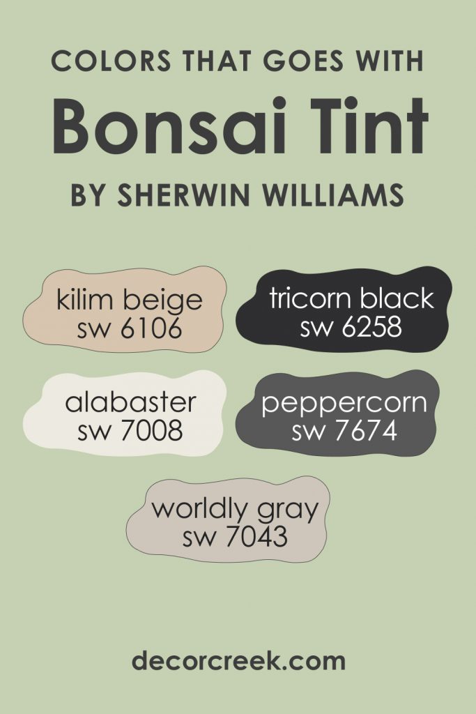 Bonsai Tint SW 6436 Paint Color by Sherwin-Williams - DecorCreek