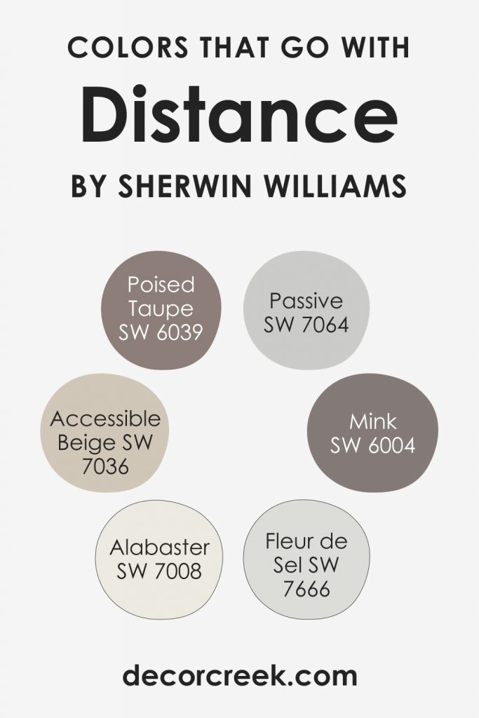 Distance SW 6243 Paint Color by Sherwin-Williams - DecorCreek